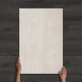 Outdoor Tuscan Travertine Light Matt Porcelain Tile 90x60cm