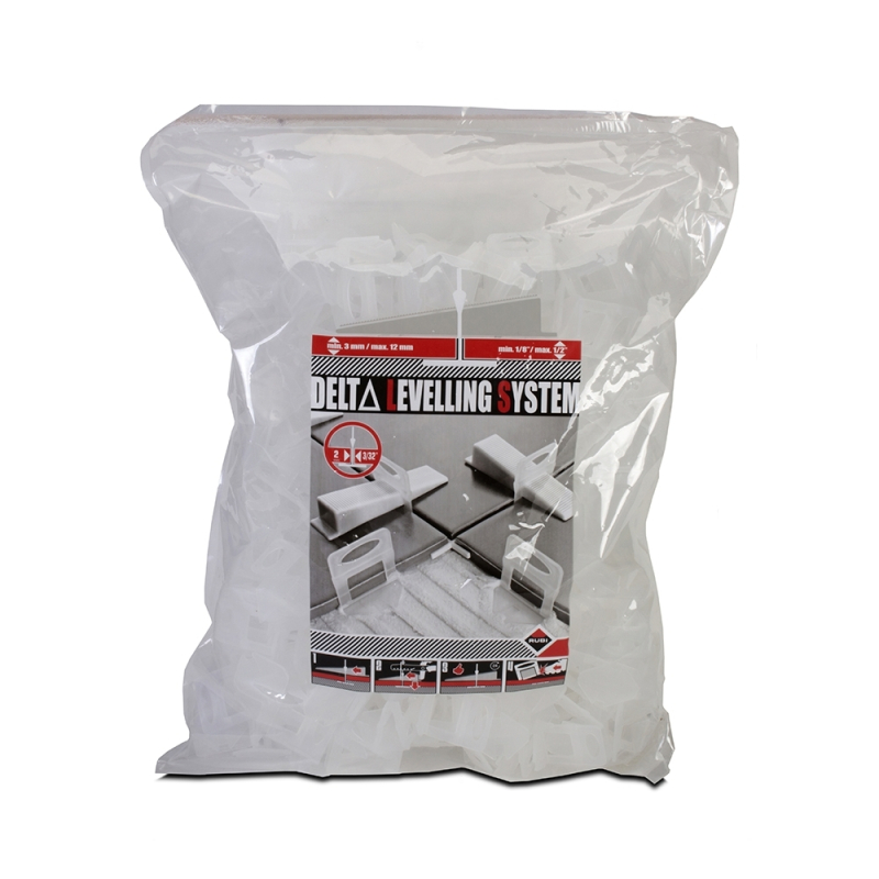 Delta Clip 2mm (400pcs) | Tile Merchant