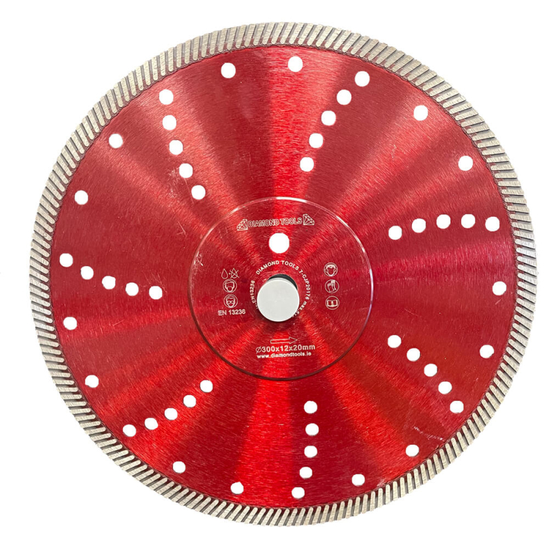 Diamond 300mm Consaw Blade - All Materials | Tile Merchant