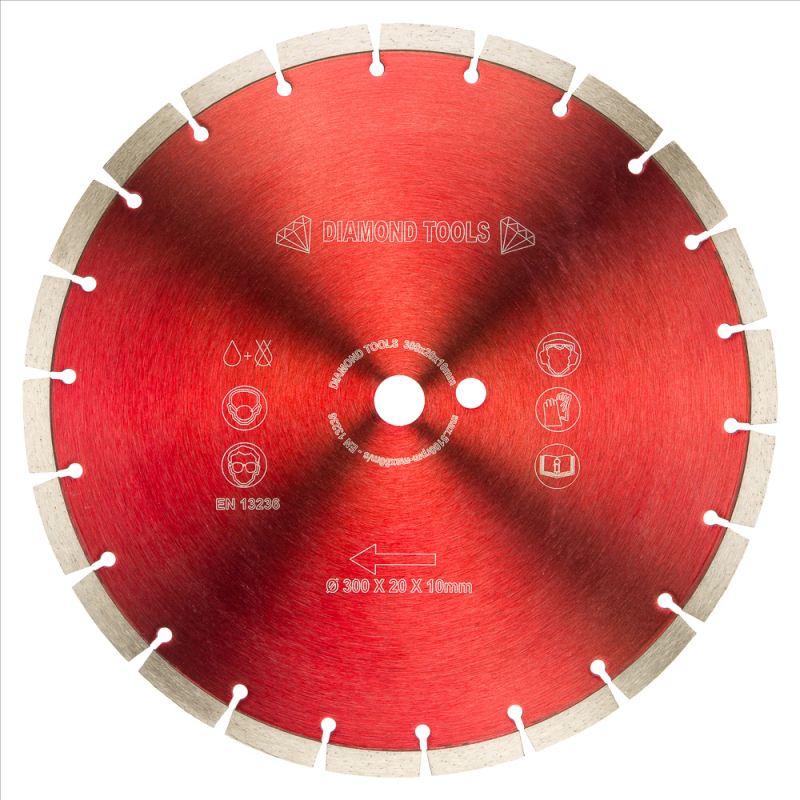 Diamond 300mm Dry Tile Consaw Economy Line Blade | Tile Merchant
