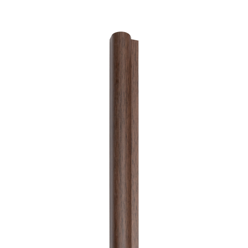 18mm Woodlux Bamboo-Effect Walnut End Piece A 275x3cm | Tile Merchant