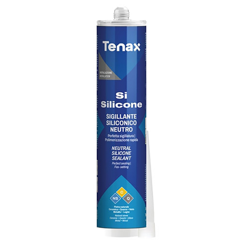 Tenax Si Silicone Transparent 300ml | Tile Merchant