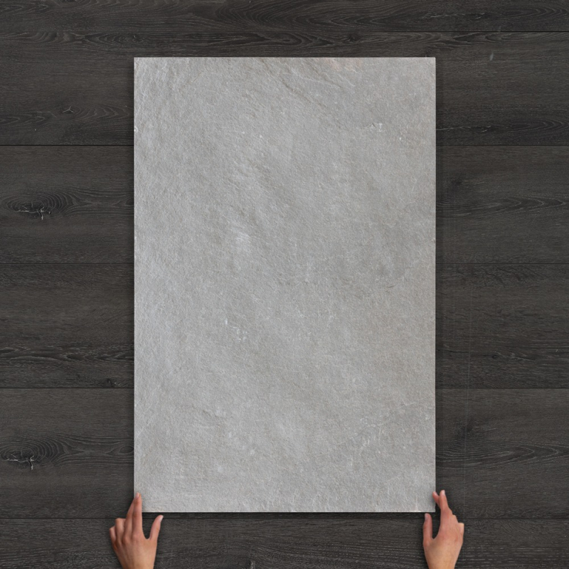Ash Grey Limestone Sawn-Cut Natural Paving Slab 90x60cm | Tile Merchant