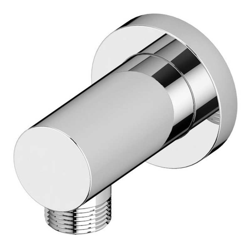 Chrome Round Outlet Elbow | Tile Merchant