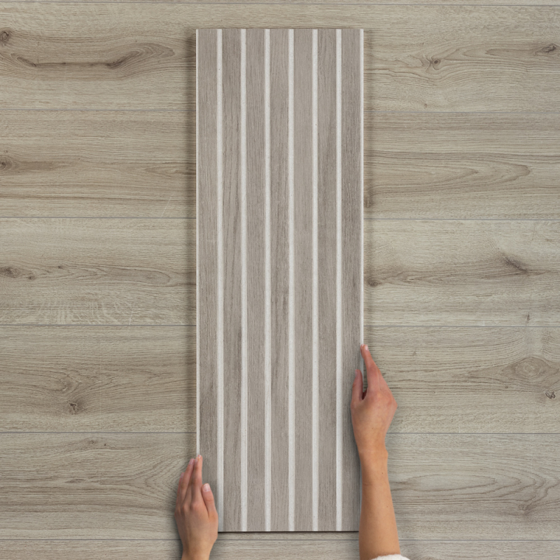 Bamboo Vermont Earth Wood-Effect Tile Matt 90x30cm | Tile Merchant