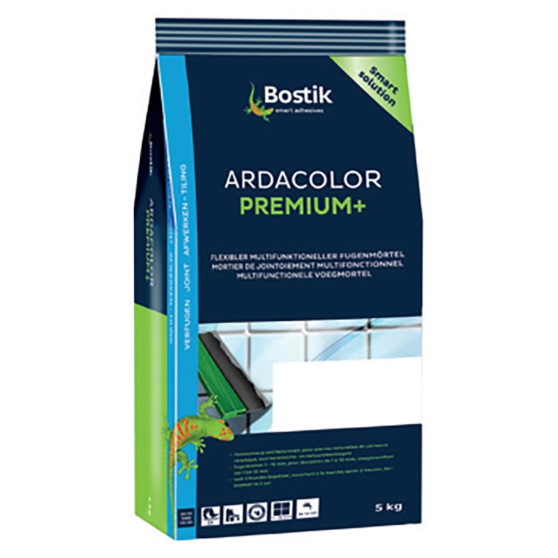 Bostik Ardacolor PREMIUM+ Grout Light Grey 5kg