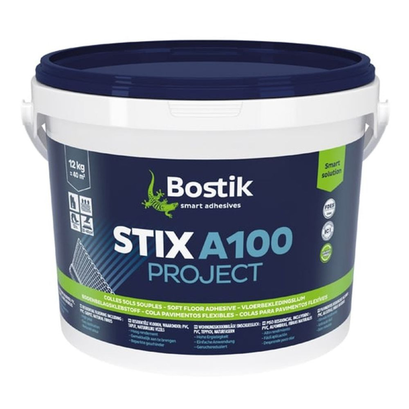 Bostik Stix A100 Project Flooring Adhesive 20kg | Tile Merchant