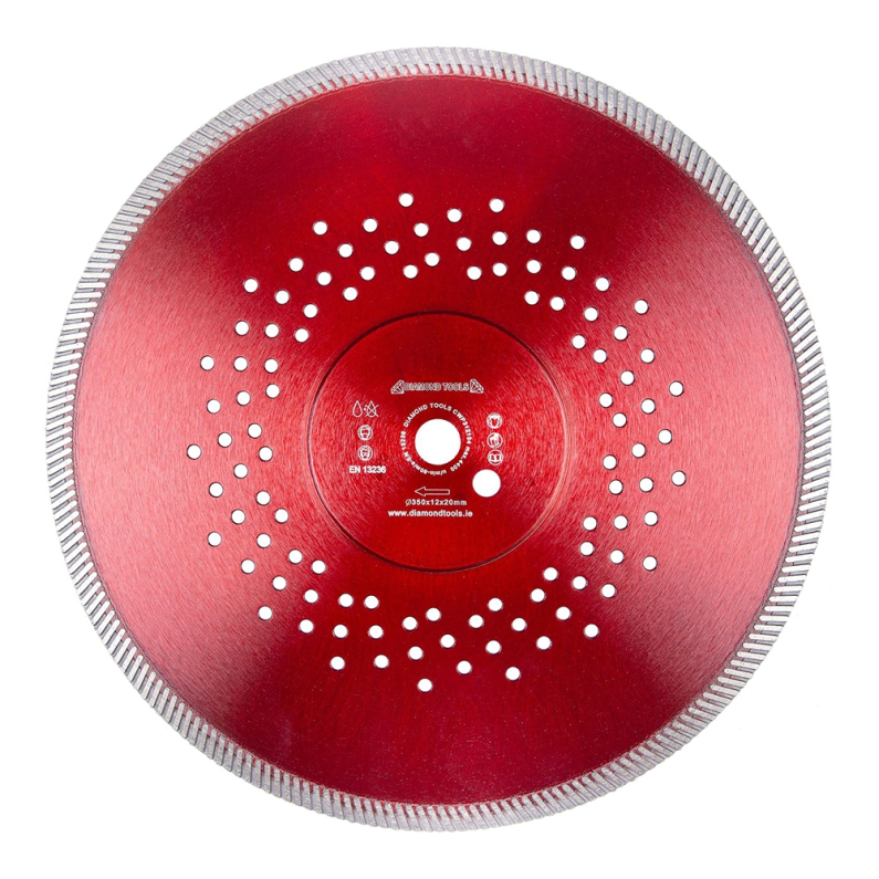Diamond 350mm Consaw Blade - All Materials | Tile Merchant