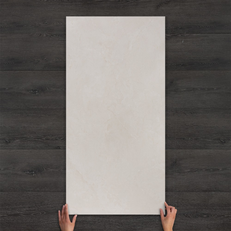 Soft Pearl Matt Porcelain Tile 120x60cm | Tile Merchant
