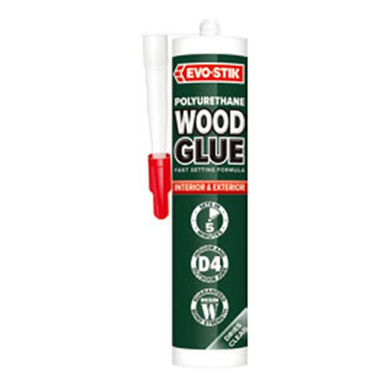 Evo-Stik Polyurethane Wood Adhesive 310ml | Tile Merchant