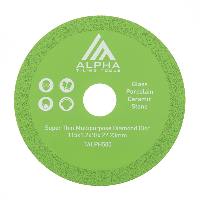 Alpha Super Thin Multi Purpose Diamond Blade 115mm | Tile Merchant
