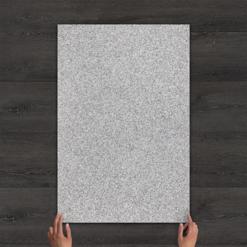 Luxor Grey Granite Sawn-Cut Flamed Paving Slab 90x60cm | Tile Merchant