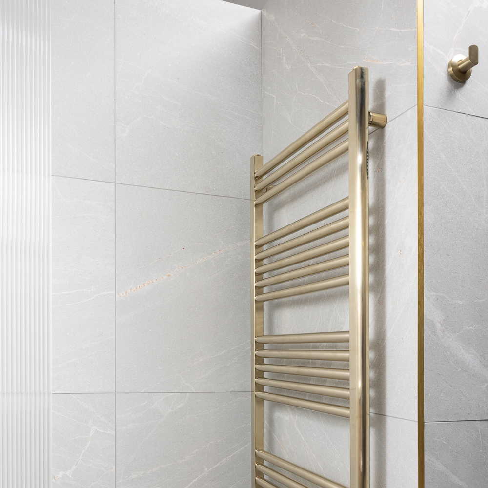 Agora Dove Marble-Effect Matt Porcelain Tile 120x60cm | Tile Merchant