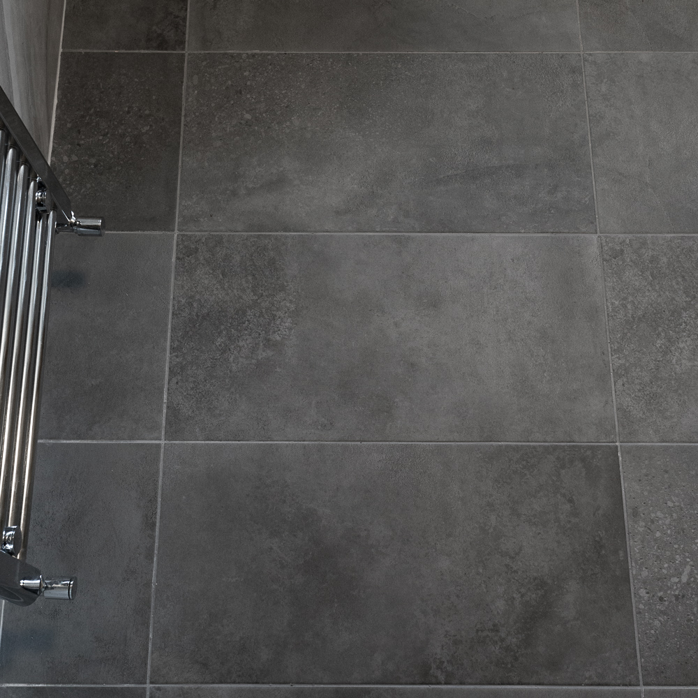 Amstel Antracita Matt Porcelain Tile 60x30cm | Tile Merchant