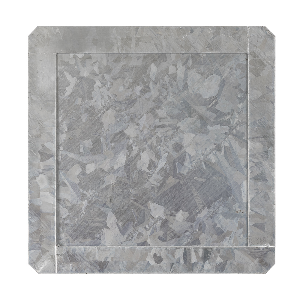 Galvanised Recess Manhole Cover 30x30cm | Tile Merchant