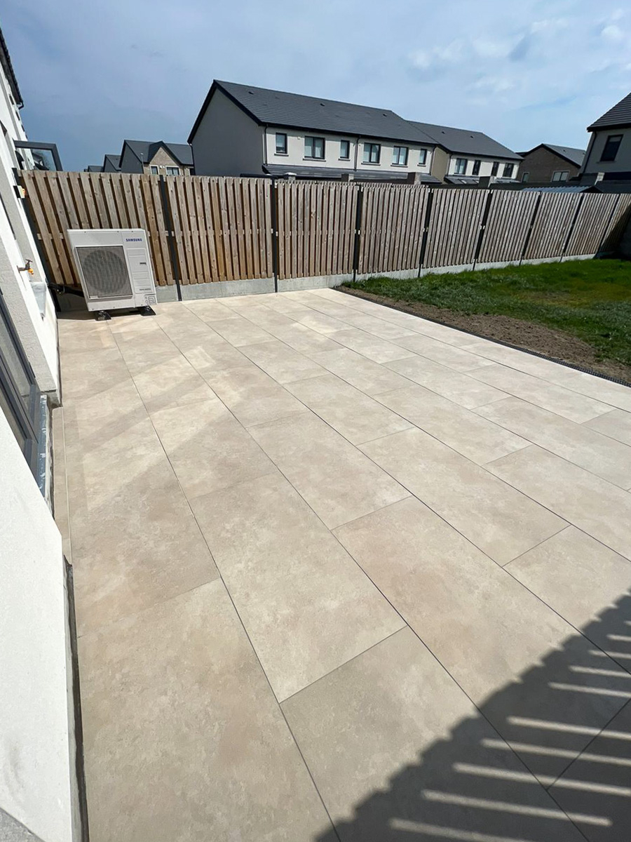 Outdoor Venus Sand Limestone-Effect Matt Porcelain Tile 120x60cm | Tile ...