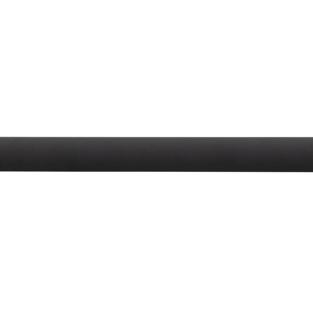 18mm Woodlux Wooden Wall Panel Black Dado Rail 275x3.5cm | Tile Merchant
