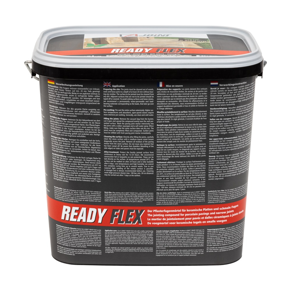 Stontex A-Joint Ready Flex Stone Grey Jointing Compound 15kg
