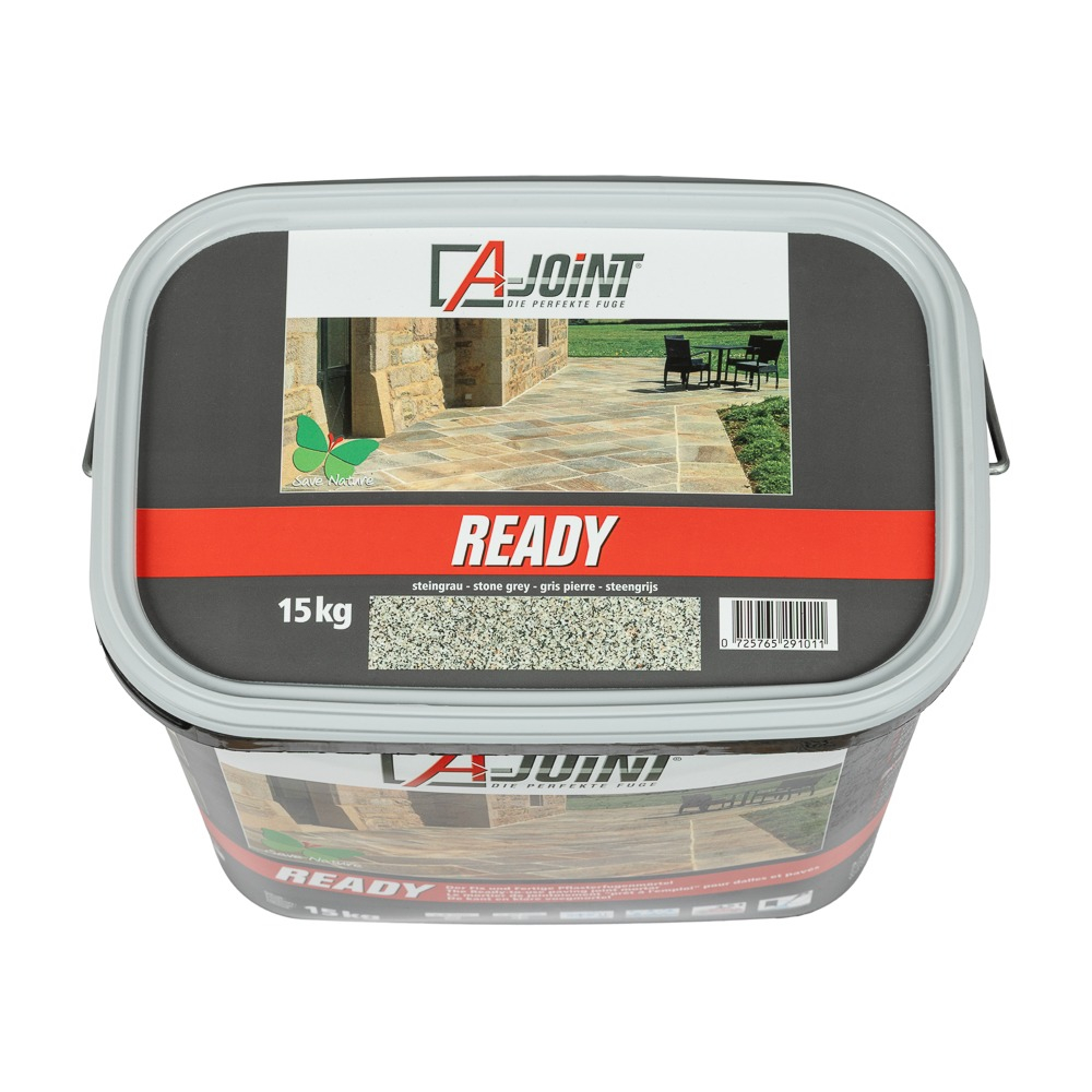 Stontex A-Joint Ready Stone Grey Jointing Compound 15kg
