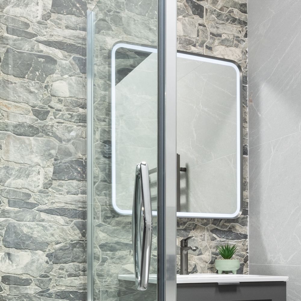Muralla Stone-Effect Porcelain Gris Tile 60x40cm | Tile Merchant