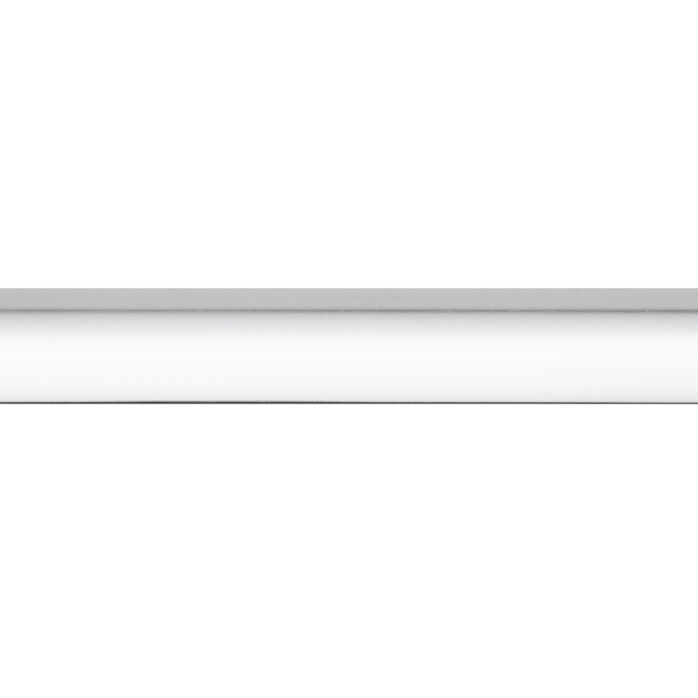 10mm Chrome Polished Round Edge Tile Trim 2.4m | Tile Merchant