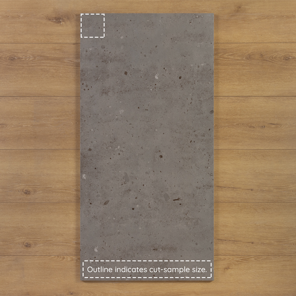 Galaxy Ash Carving Limestone-Effect Lustre Porcelain Tile 120x60cm ...