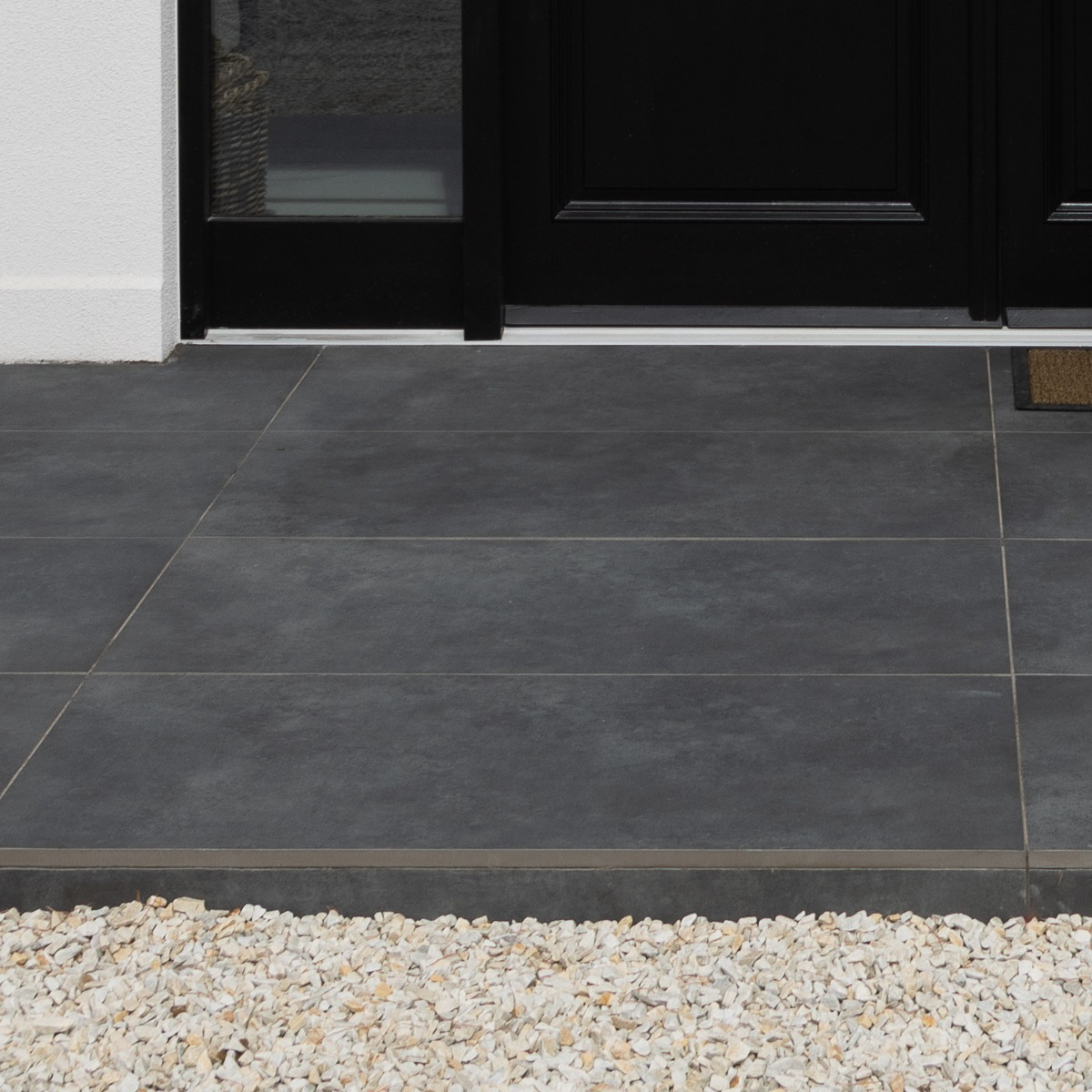 Outdoor Venus Ash Limestone-Effect Matt Porcelain Tile 120x60cm | Tile ...