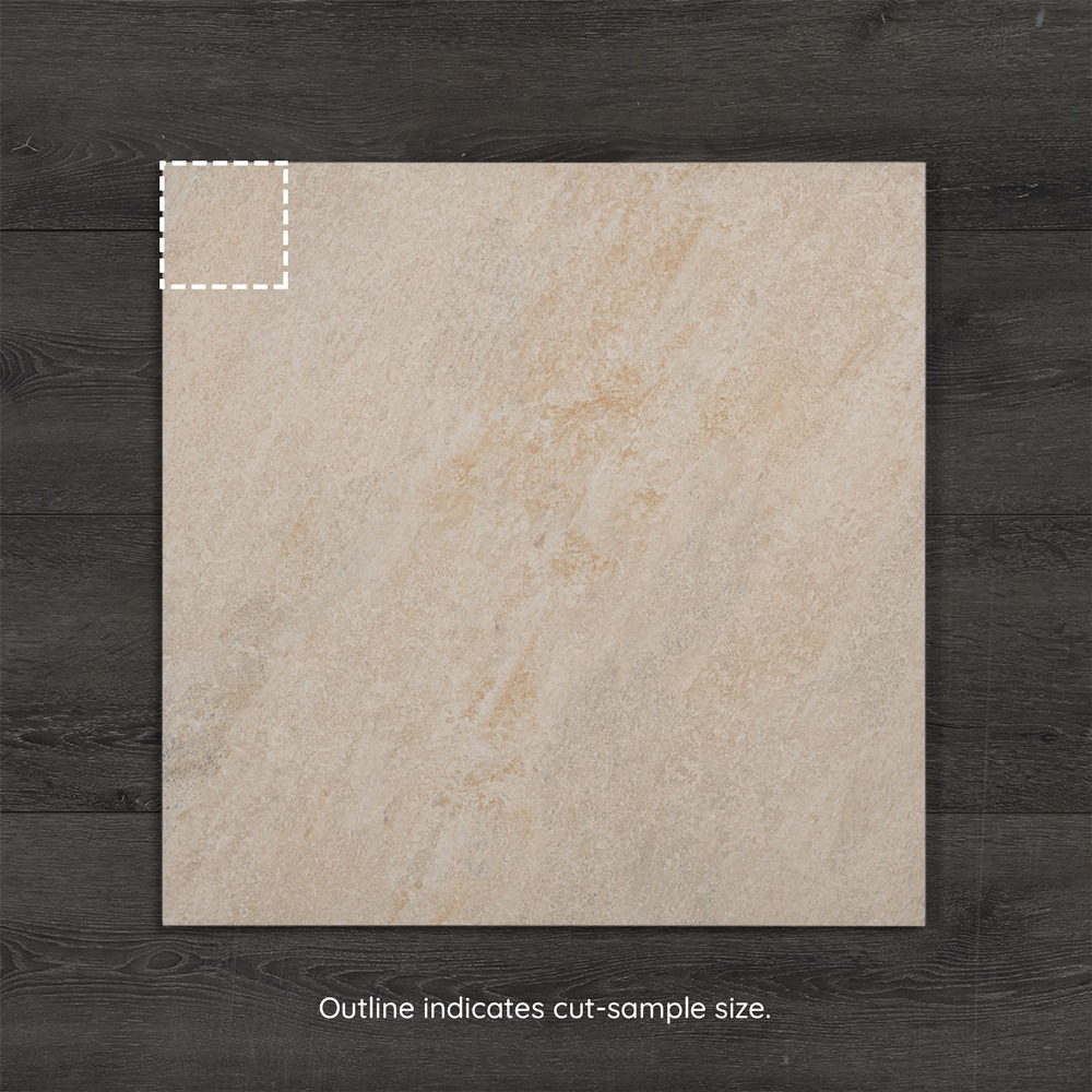 Outdoor Fired Bronze Matt Porcelain Tile 60x60cm
