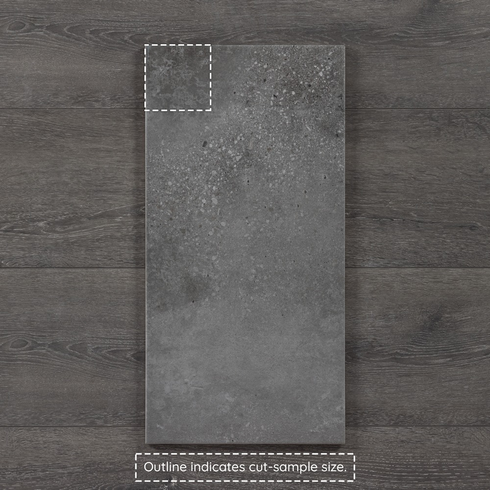 Amstel Antracita Matt Porcelain Tile 60x30cm | Tile Merchant