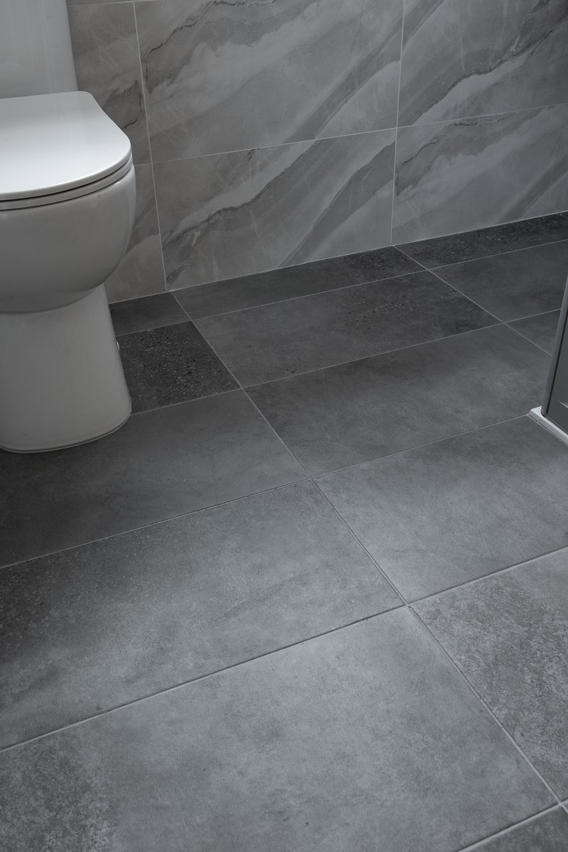 Amstel Antracita Matt Porcelain Tile 60x30cm | Tile Merchant