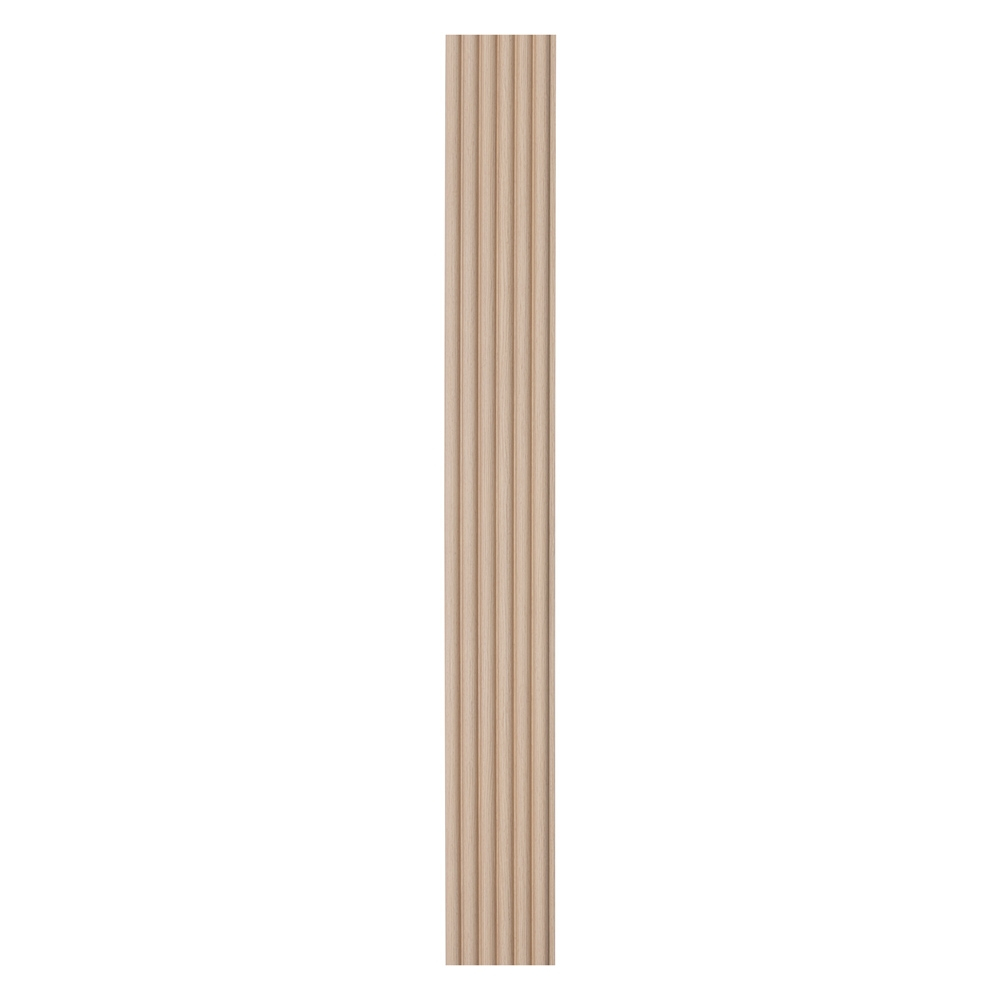 18mm Woodlux Bamboo-Effect Wall Panel Ash 275x15cm | Tile Merchant