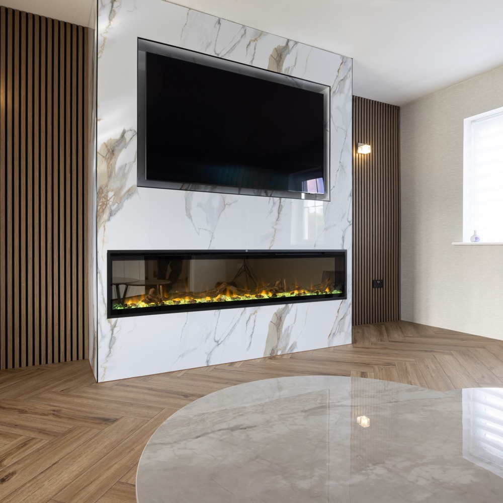 UV Marble Sheet Carrara Gold 244x122cm | Tile Merchant